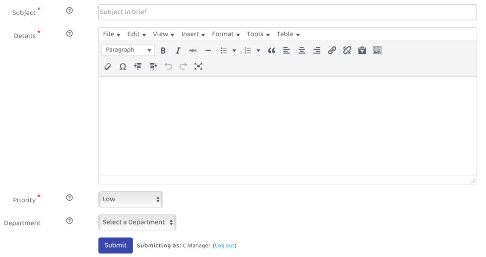 How to submit a support ticket | Cello Group